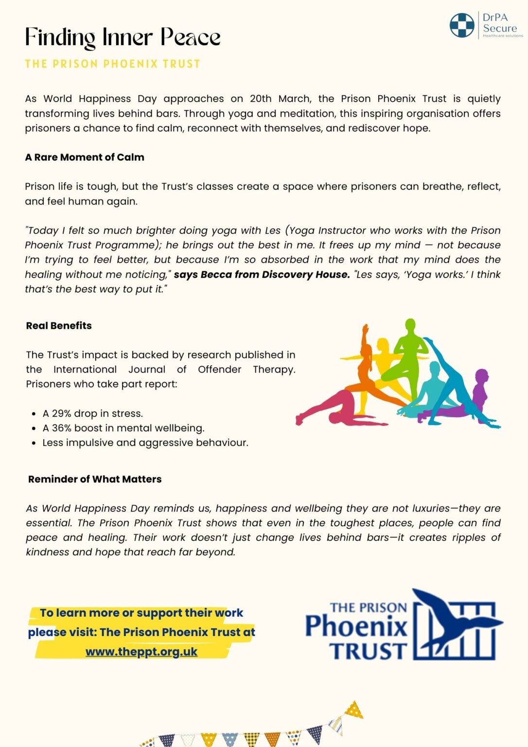 March 2025: Finding Inner Peace - DRPA SECURE